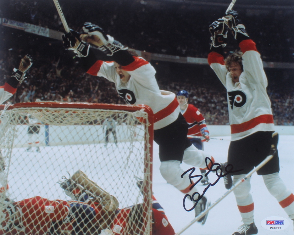 Bobby Clarke Signed Flyers 8x10 Photo (PSA) | Pristine Auction