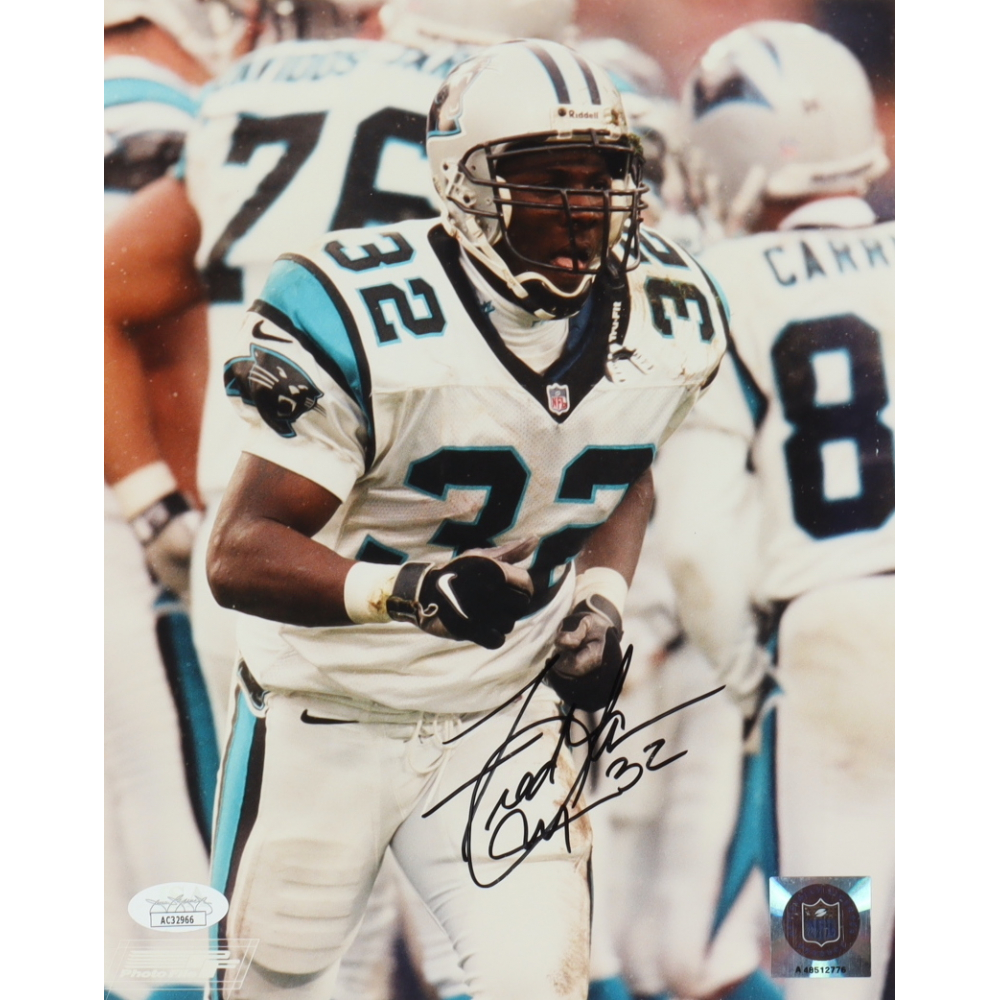 Fred Lane Signed Panthers 8x10 Photo (JSA) | Pristine Auction
