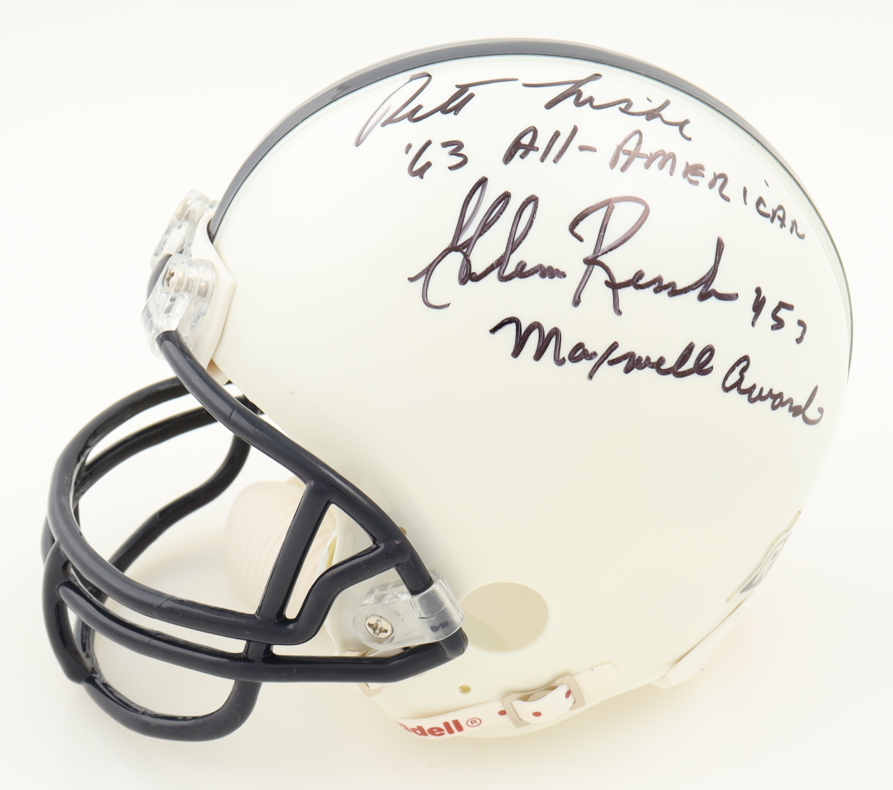 Dave Robinson, Pete Liske & Glenn Ressler Signed Penn State Nittany ...