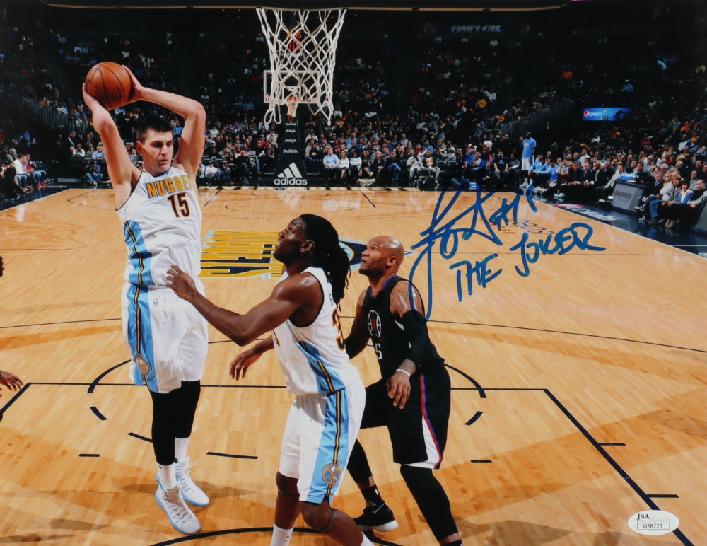Nikola Jokic Signed Nuggets 11x14 Photo Inscribed "The Joker" (JSA ...