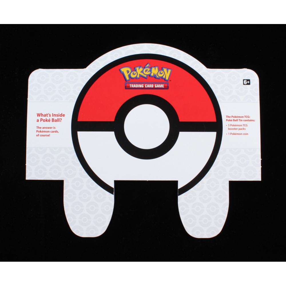 Pokemon TCG: Poke Ball Tin Packaging | Pristine Auction