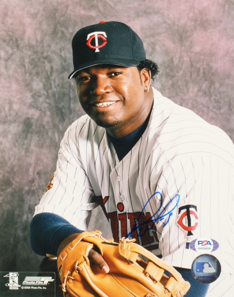 David Ortiz Signed Twins 8x10 Photo (PSA) | Pristine Auction
