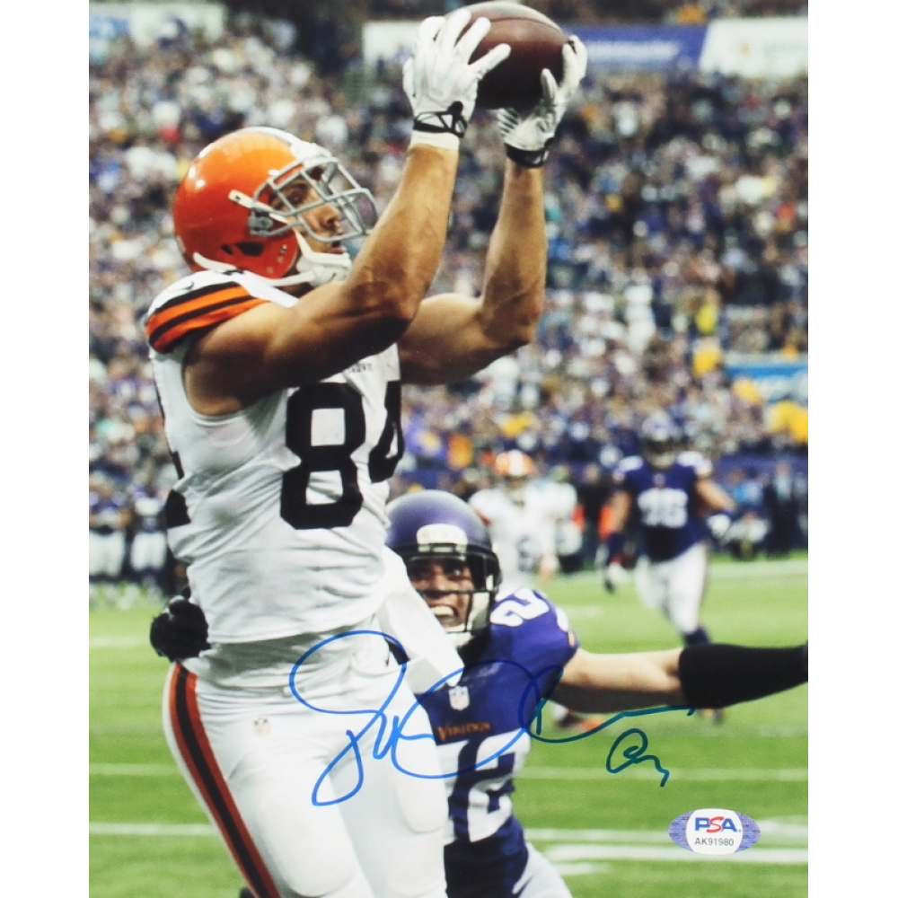 Jordan Cameron Signed Browns 8x10 Photo (PSA) | Pristine Auction