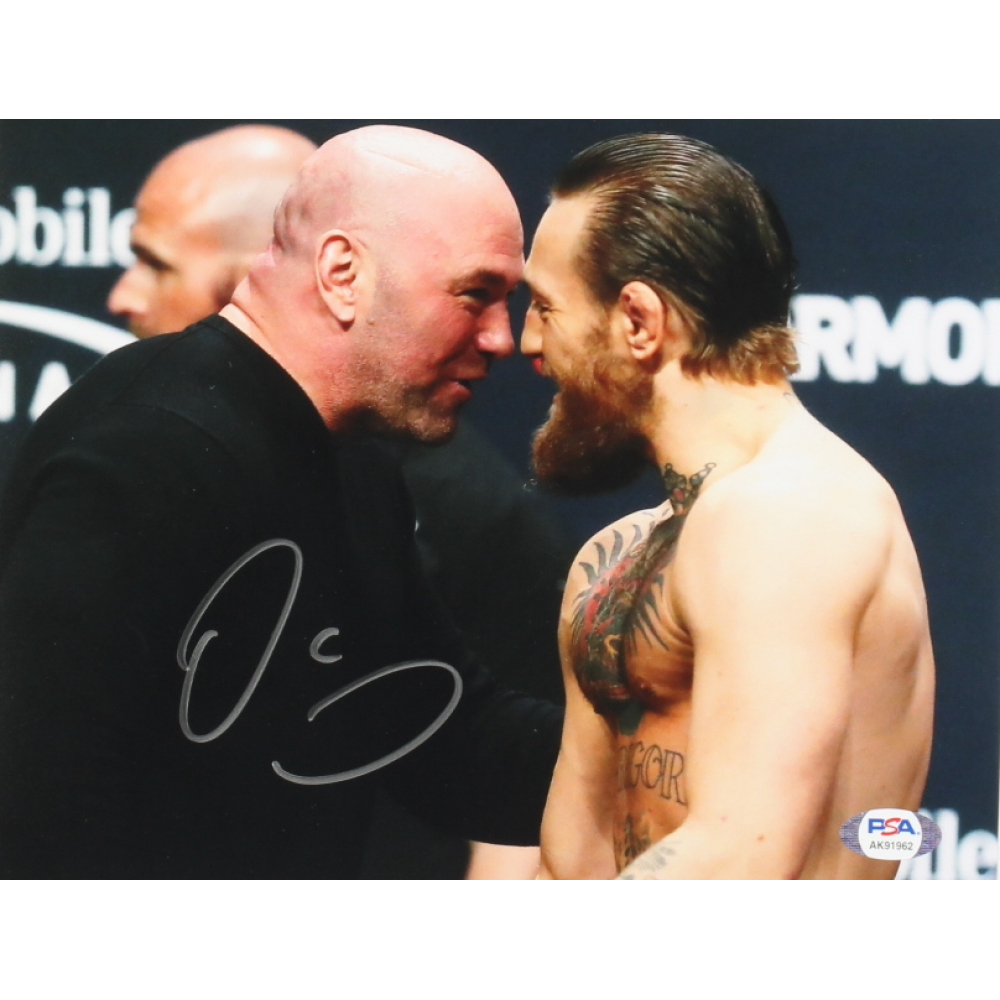 Dana White Signed 8x10 Photo (PSA) | Pristine Auction