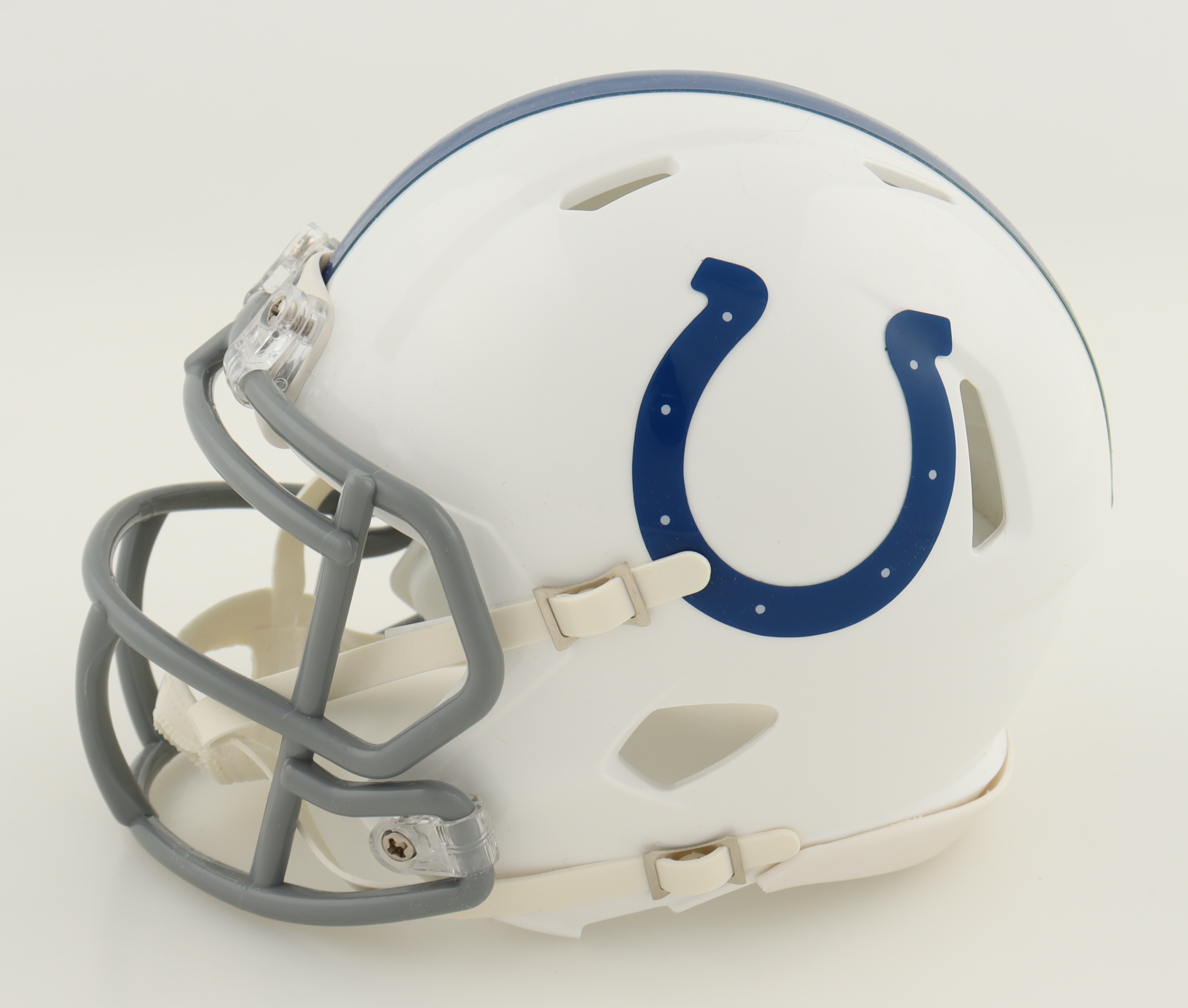 Mike Doss Signed Colts Speed Mini Helmet Inscribed "SB XLI Champs" (JSA ...