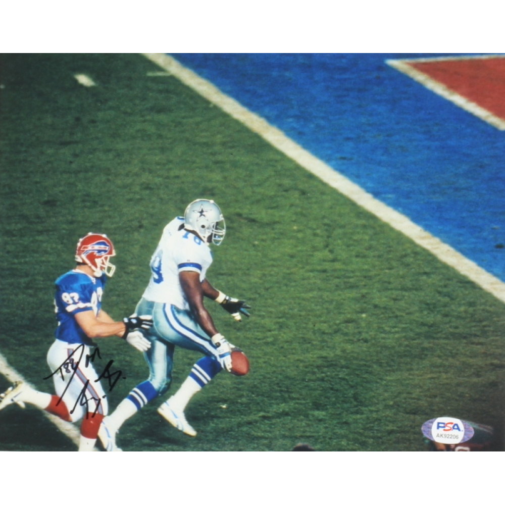 Don Beebe Signed Bills 8x10 Photo Inscribed "B.B." (PSA) | Pristine Auction