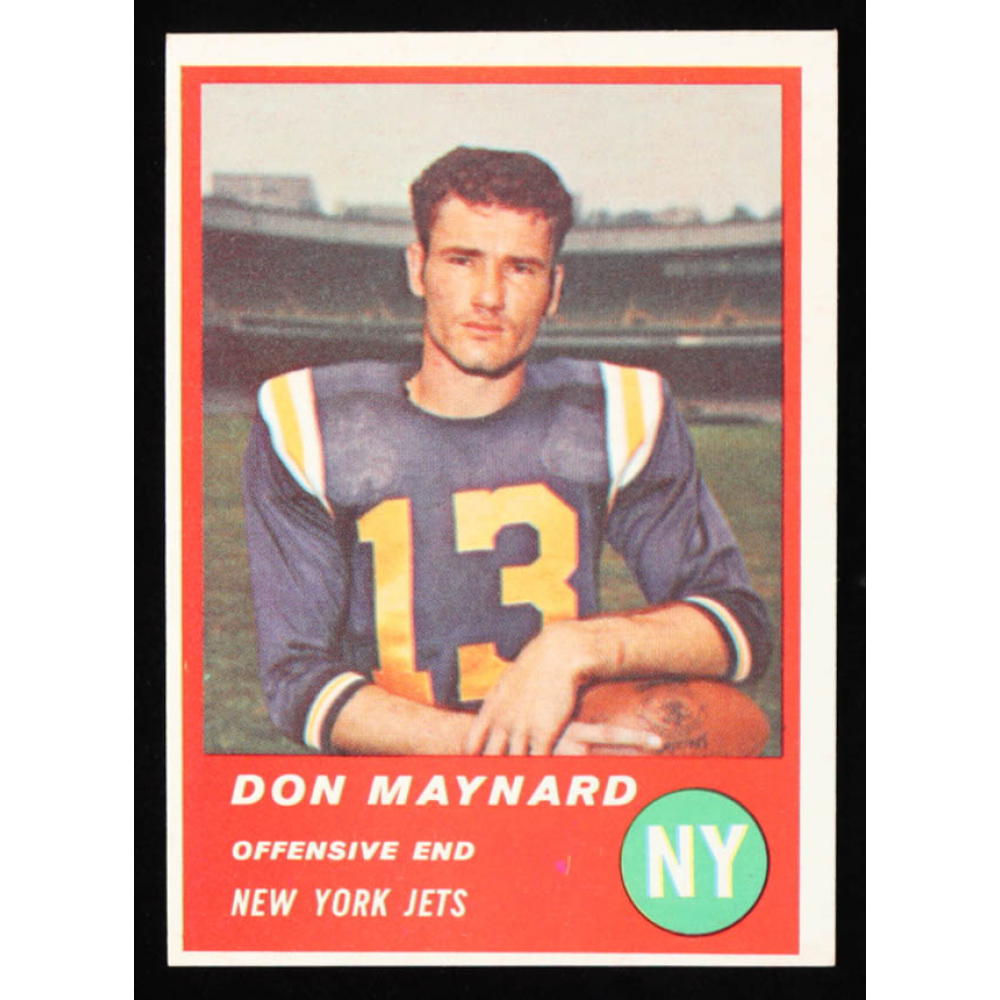 Don Maynard 1963 Fleer #15 | Pristine Auction