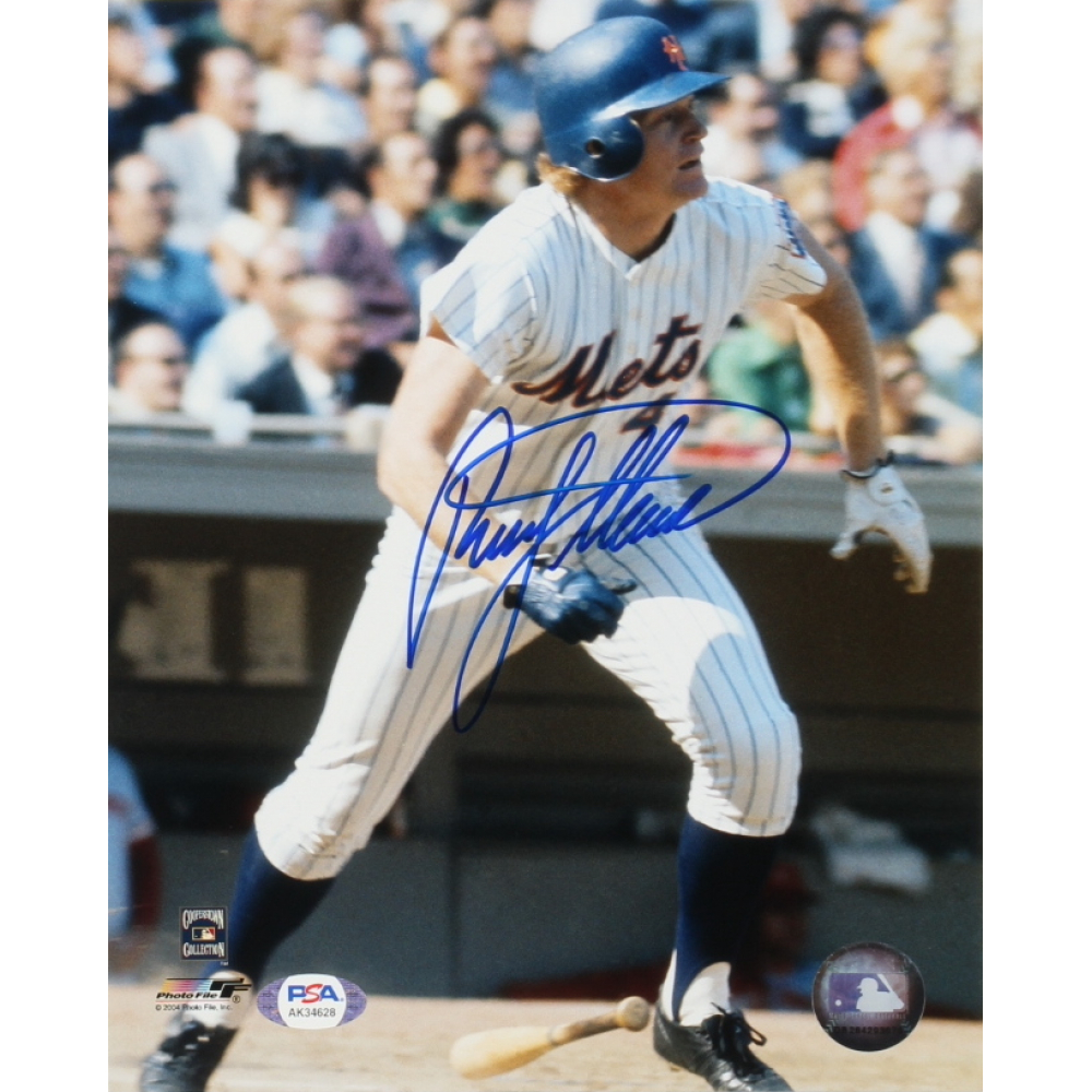 Rusty Staub Signed Mets 8x10 Photo (PSA) | Pristine Auction