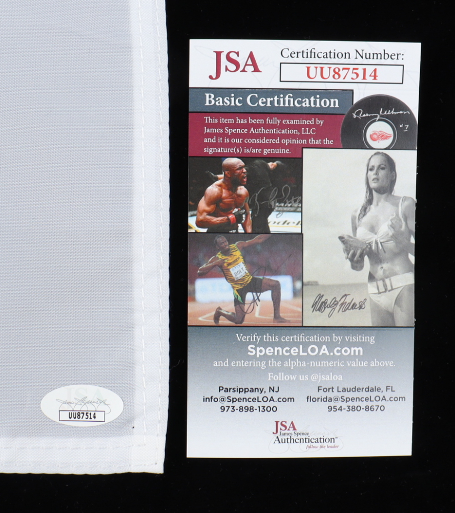 Lexi Thompson Signed LPGA 14x19 Pin Flag (JSA) | Pristine Auction