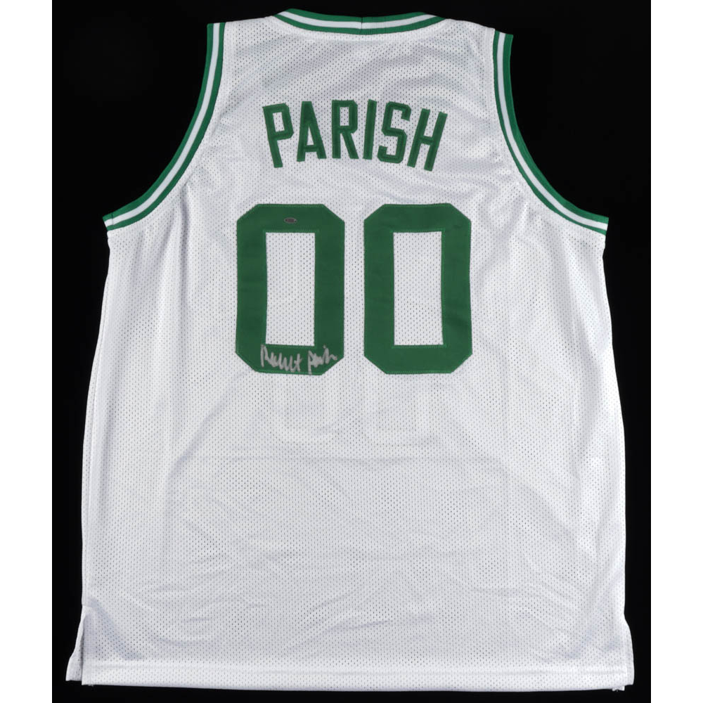 Robert Parish Signed Jersey (OKAuthentics) | Pristine Auction