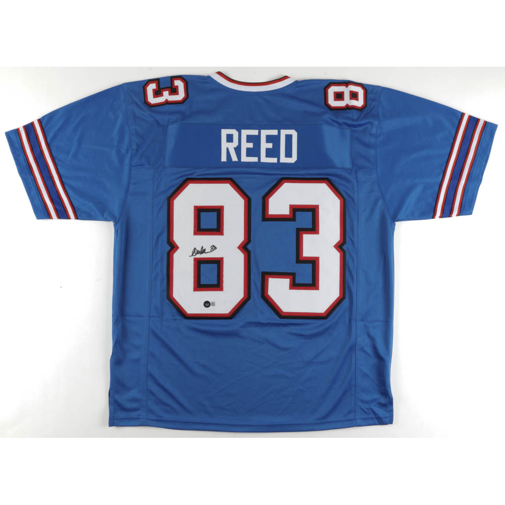 Andre Reed Signed Jersey (Beckett) | Pristine Auction