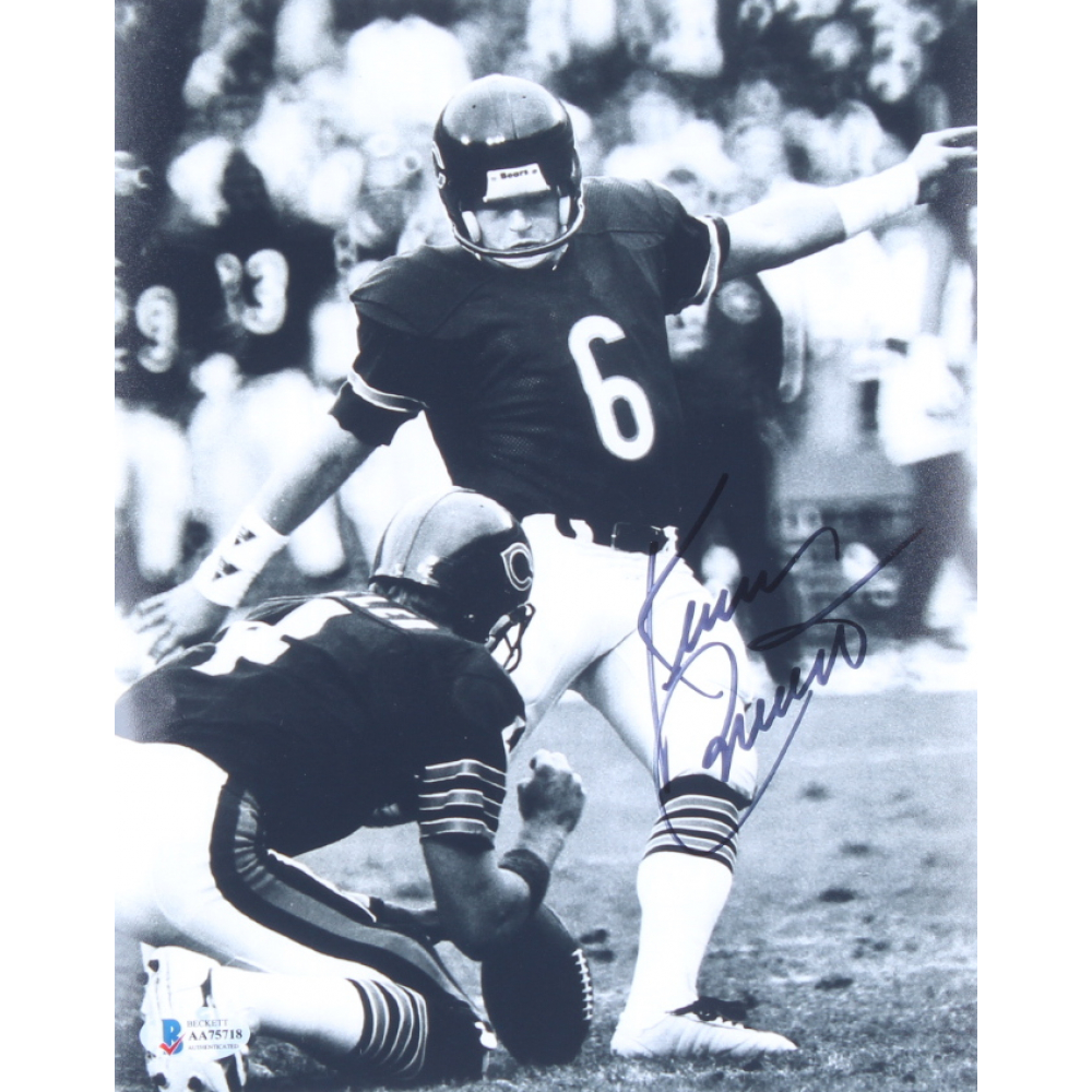 Kevin Butler Signed Bears 8x10 Photo (Beckett) | Pristine Auction