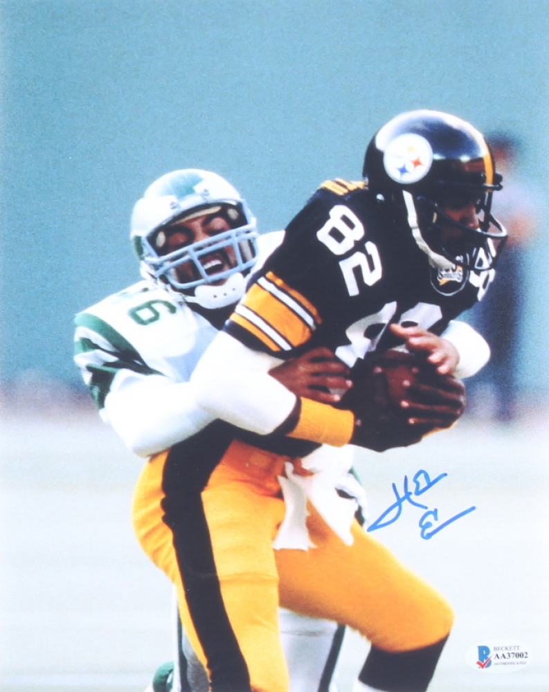 Herman Edwards Signed Eagles 8x10 Photo (Beckett) | Pristine Auction
