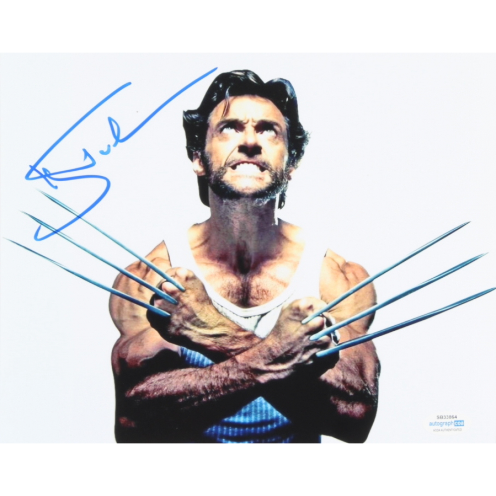 Hugh Jackman Signed "Wolverine" 8x10 Photo (AutographCOA) | Pristine ...