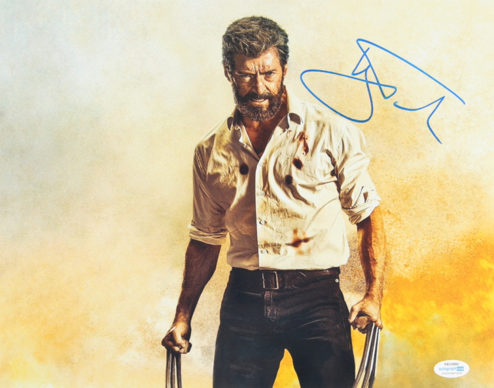 Hugh Jackman Signed "Logan" 11x14 Photo (AutographCOA) | Pristine Auction