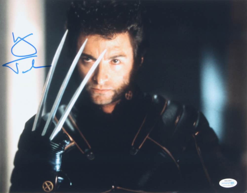 Hugh Jackman Signed "Wolverine" 11x14 Photo (AutographCOA) | Pristine ...