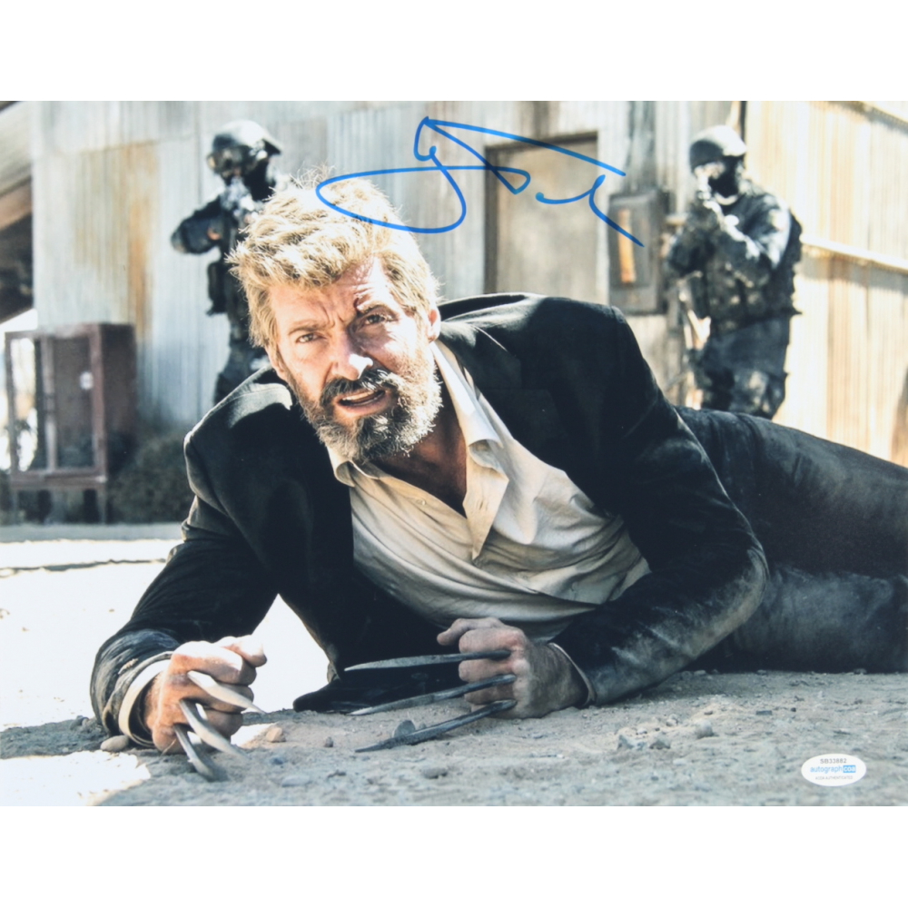 Hugh Jackman Signed "Logan" 11x14 Photo (AutographCOA) | Pristine Auction