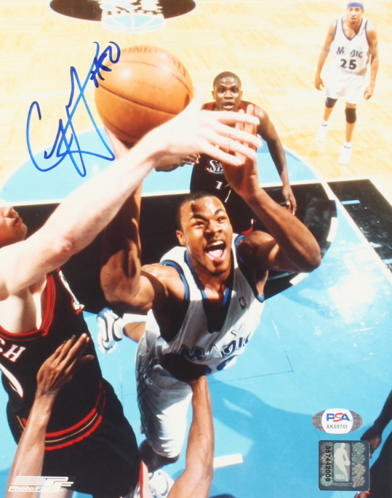 Corey Maggette Signed Magic 8x10 Photo (PSA) | Pristine Auction