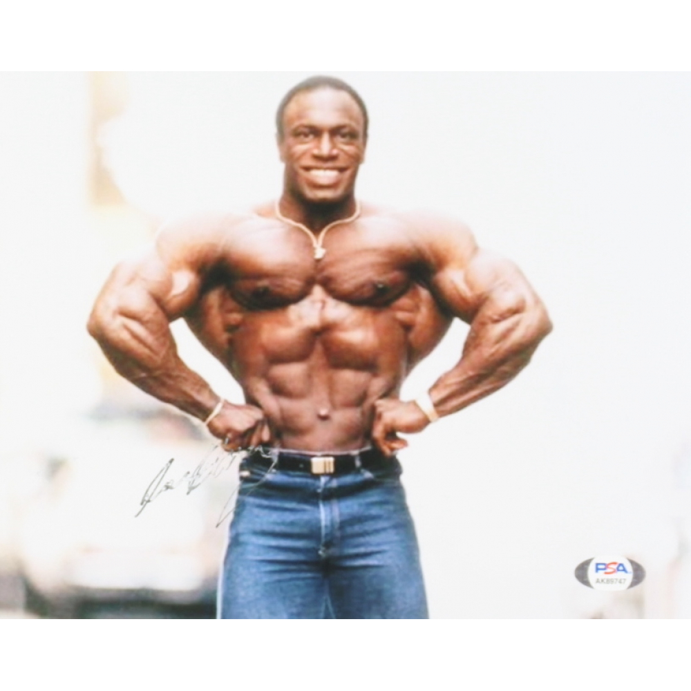 Lee Haney Signed 8x10 Photo (PSA) | Pristine Auction