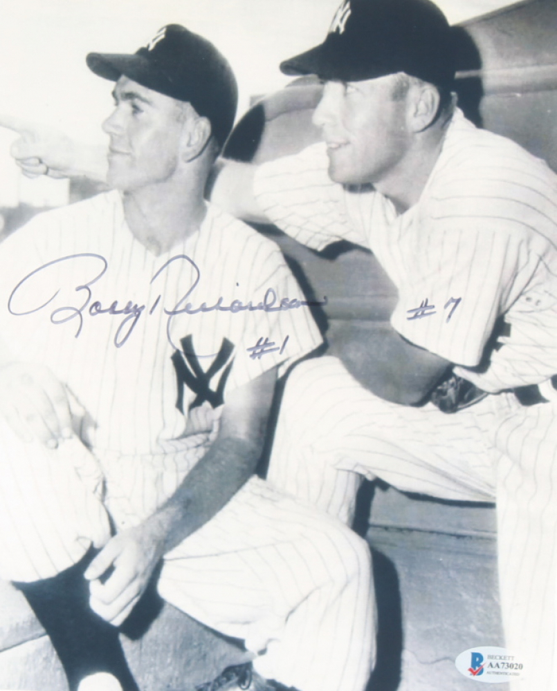 Bobby Richardson Signed Yankees 8x10 Photo (Beckett) | Pristine Auction