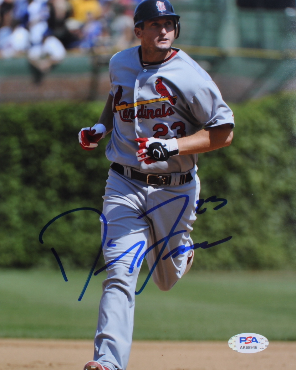 David Freese Signed Cardinals 8x10 Photo (PSA) | Pristine Auction