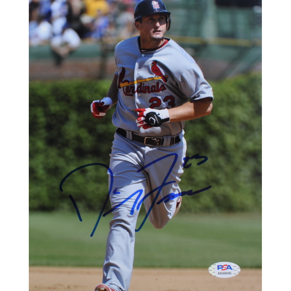 David Freese Signed Cardinals 8x10 Photo (PSA) | Pristine Auction