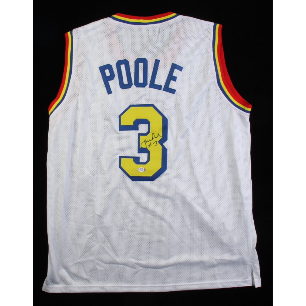 Jordan Poole Signed Jersey (PSA) | Pristine Auction