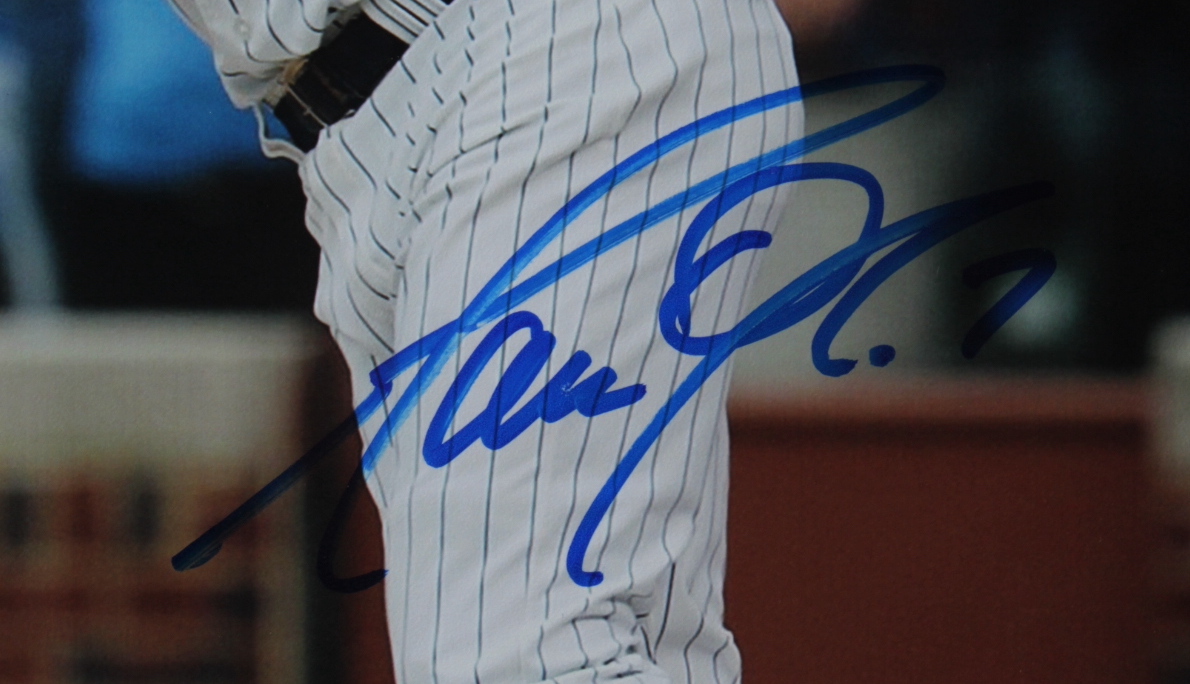 Mark Derosa Signed Cubs 8x10 Photo (PSA) | Pristine Auction
