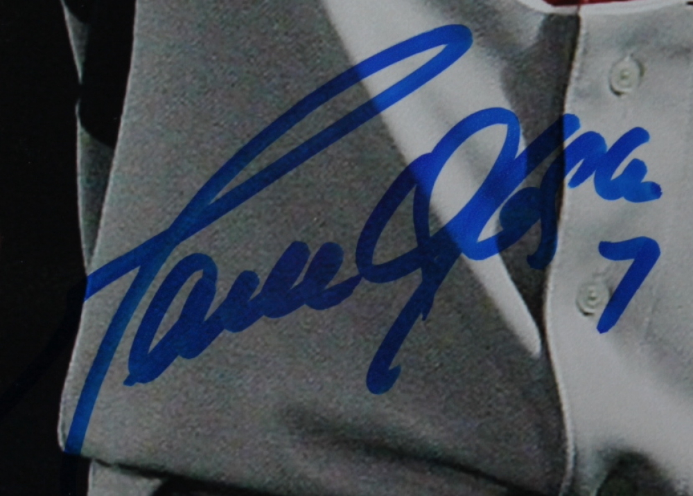 Mark Derosa Signed Team USA 8x10 Photo (PSA) | Pristine Auction