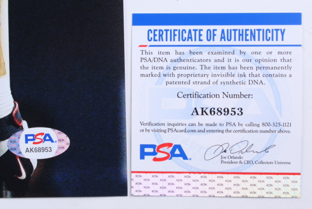 Mark Derosa Signed Team USA 8x10 Photo (PSA) | Pristine Auction