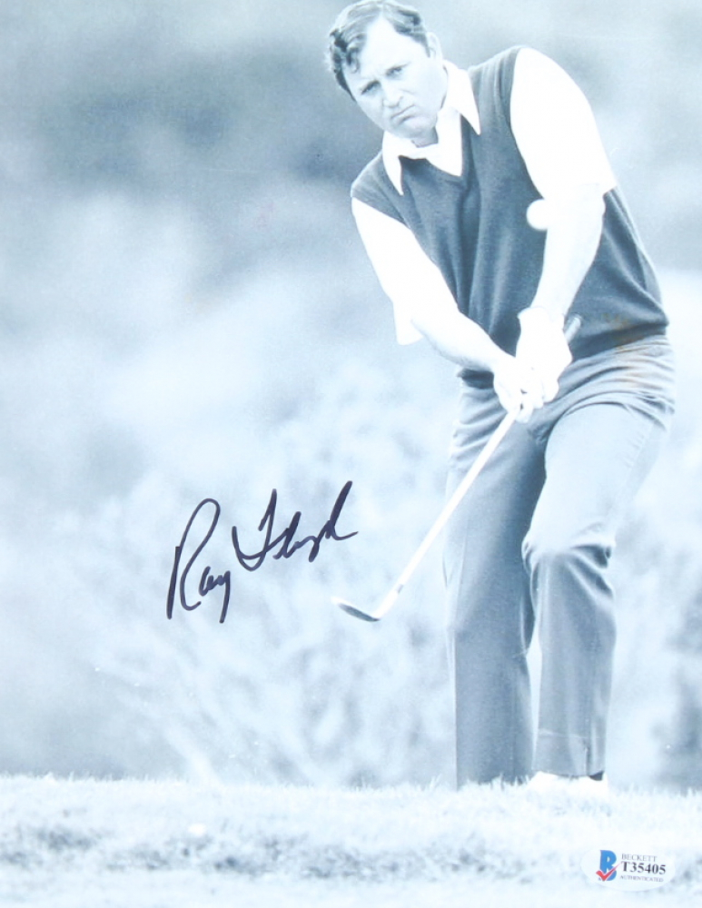 Ray Floyd Signed 8x10 Photo (Beckett) | Pristine Auction