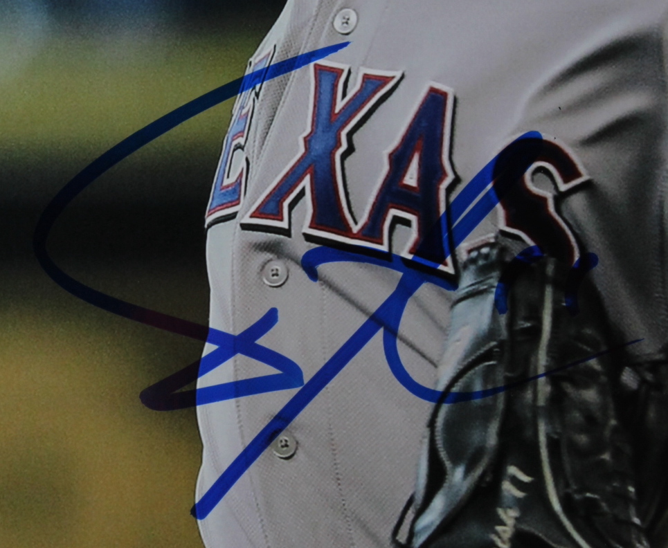Yu Darvish Signed Rangers 8x10 Photo (PSA) | Pristine Auction