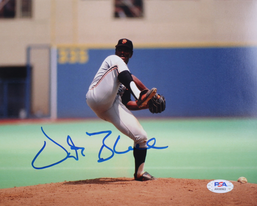 Vida Blue Signed Giants 8x10 Photo (PSA) | Pristine Auction