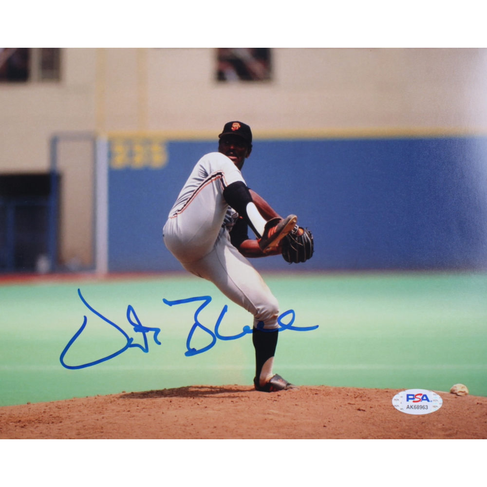 Vida Blue Signed Giants 8x10 Photo (PSA) | Pristine Auction