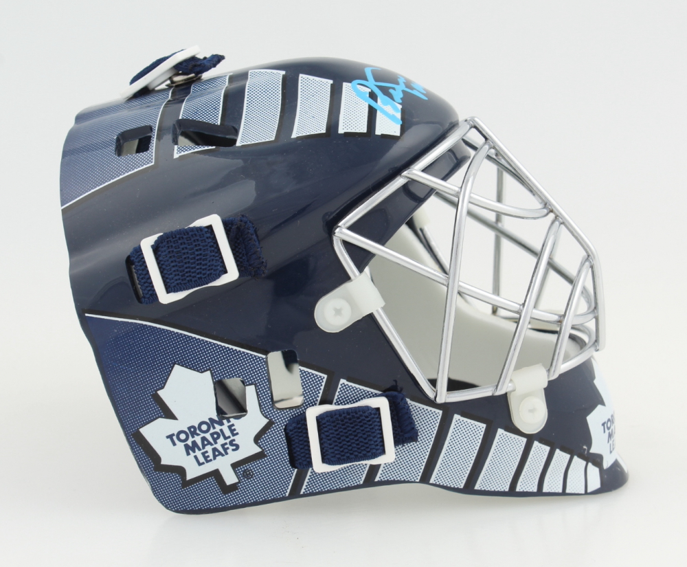 Bernie Parent Signed Maple Leafs Mini Goalie Mask (COJO) | Pristine Auction