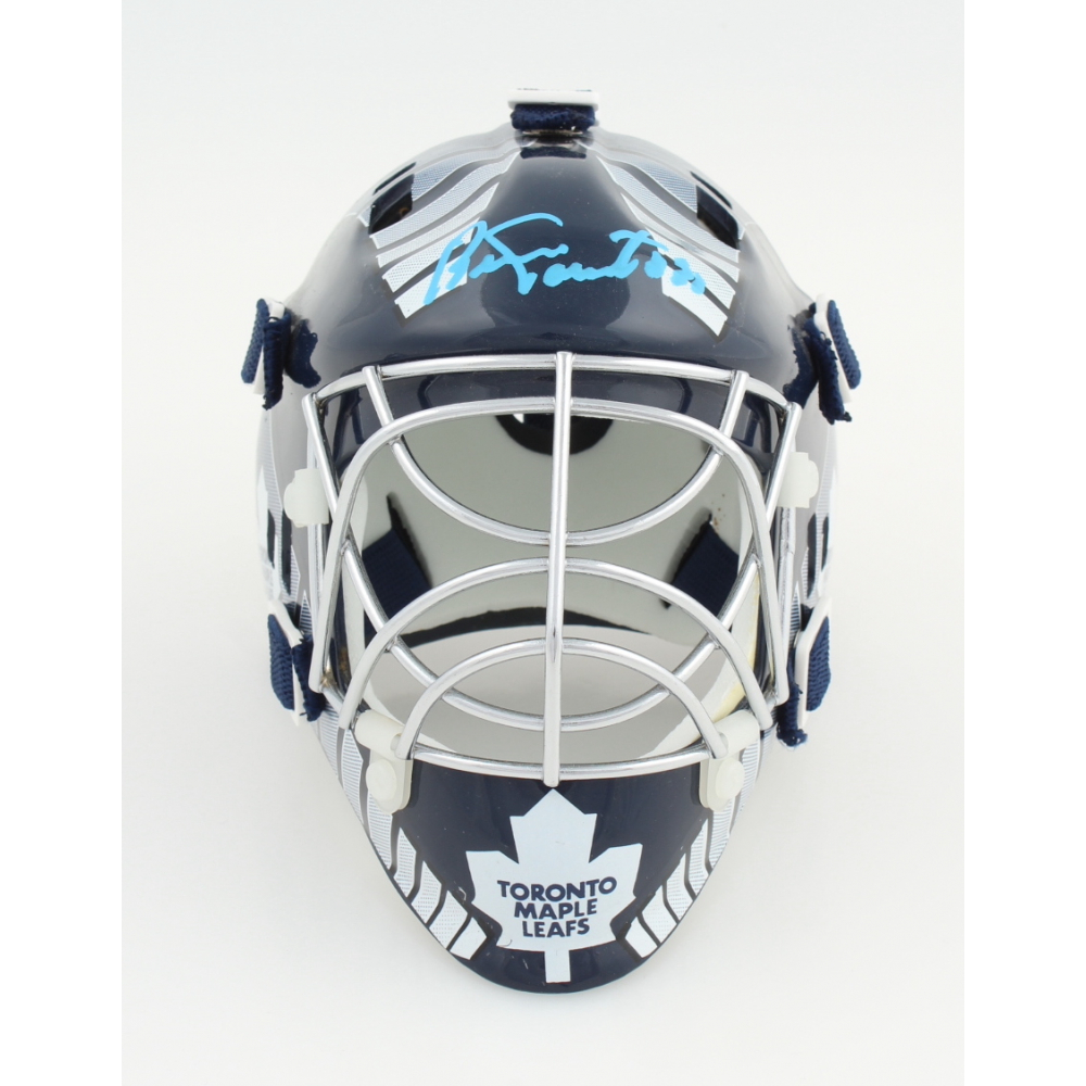 Bernie Parent Signed Maple Leafs Mini Goalie Mask (COJO) | Pristine Auction
