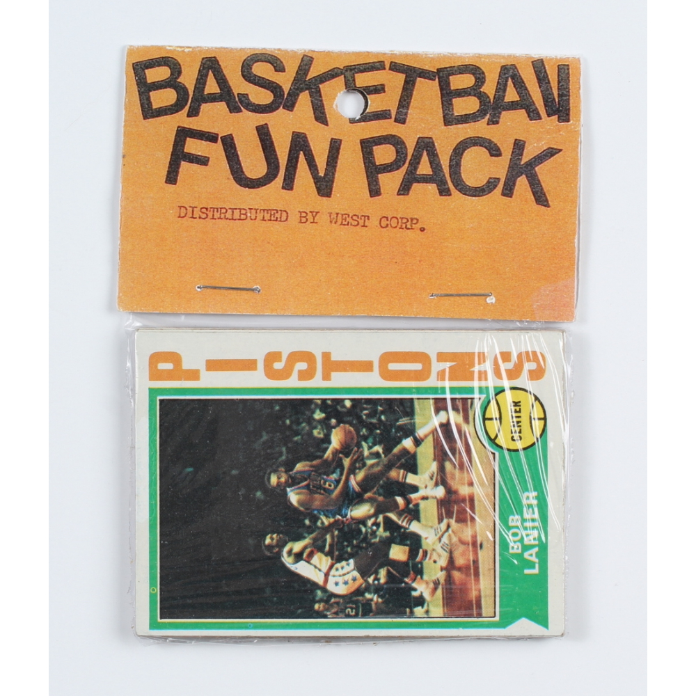 1974-75 Topps Basketball Card Fun Pack with (10) Cards | Pristine Auction