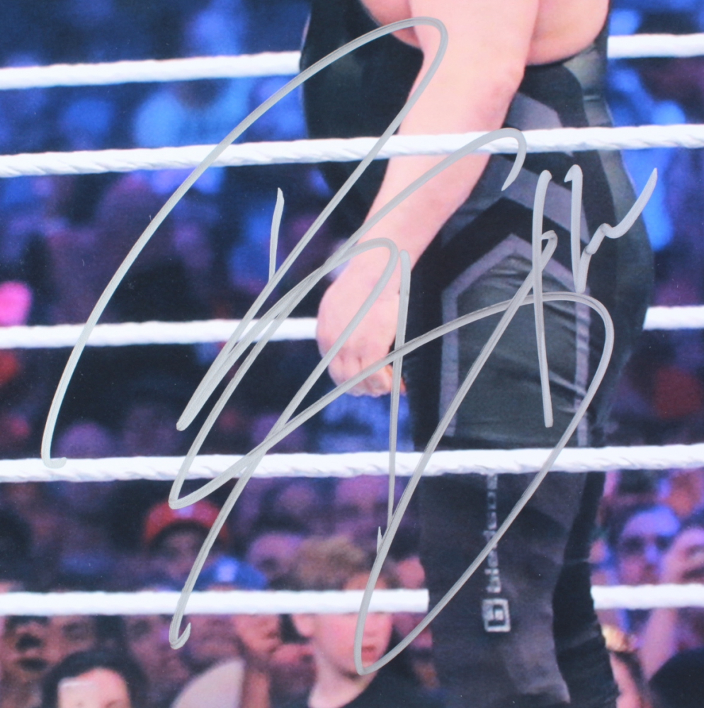 Big Show Signed WWE 11x14 Photo (Beckett) | Pristine Auction