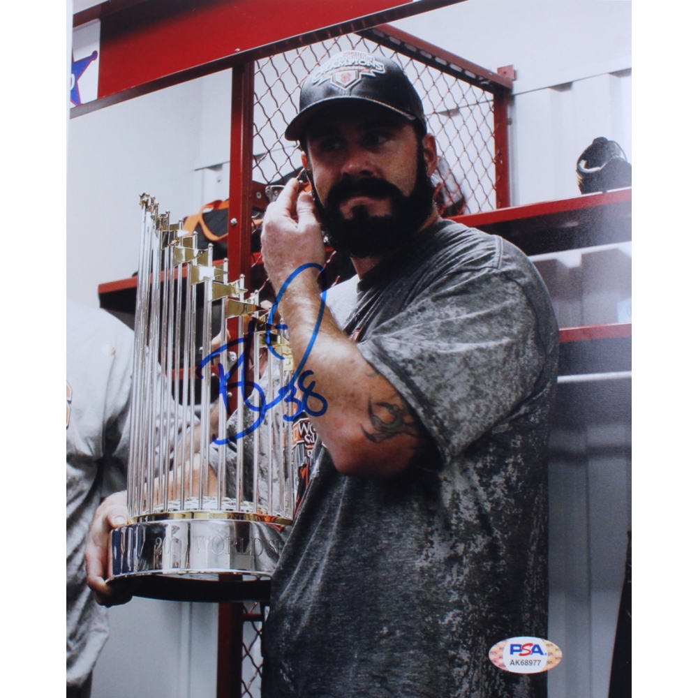 Brian Wilson Signed Giants 8x10 Photo (PSA) | Pristine Auction
