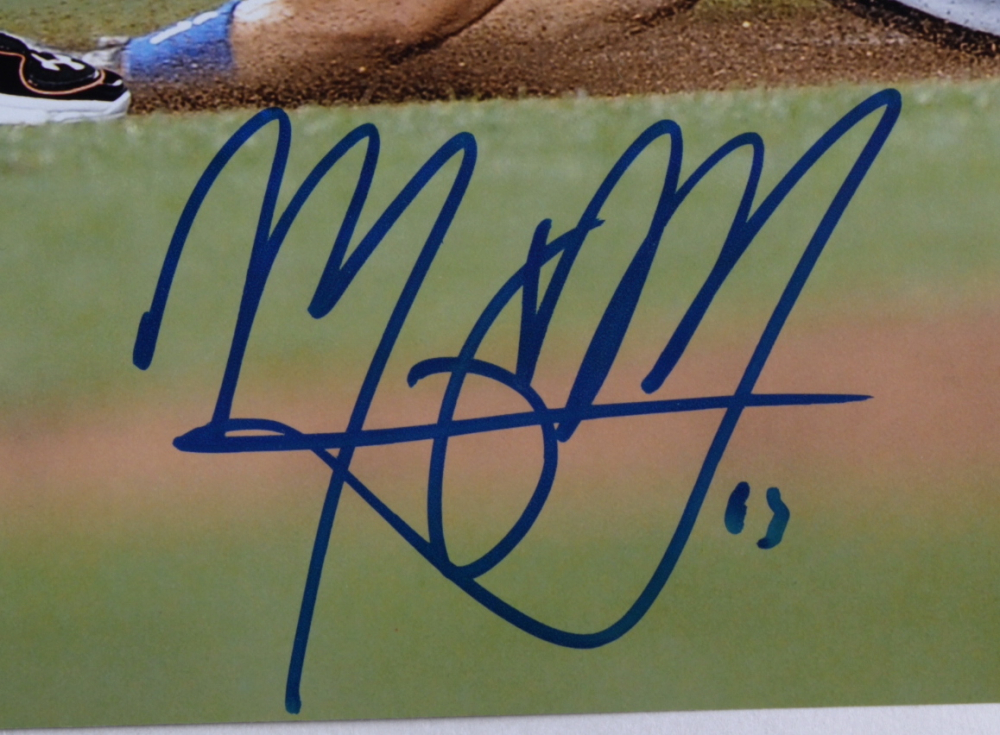 Manny Machado Signed Padres 11x14 Photo (Beckett) | Pristine Auction