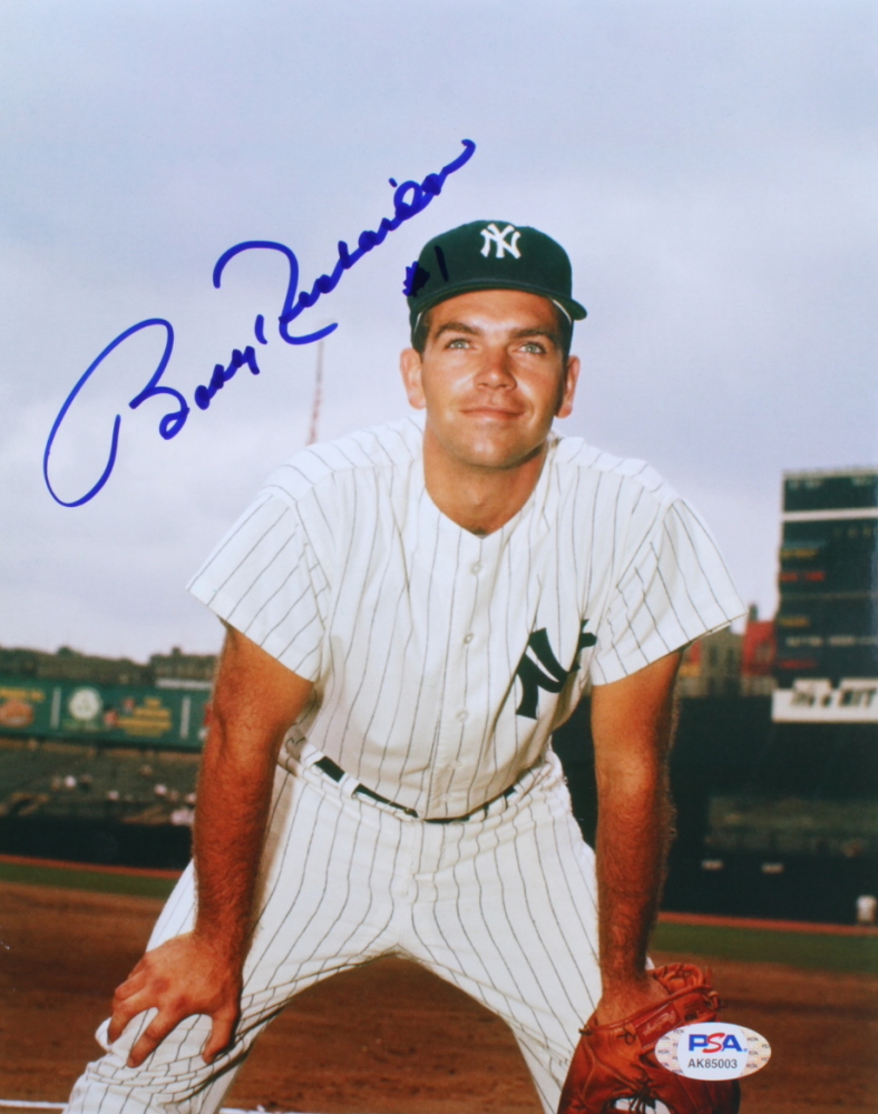 Bobby Richardson Signed Yankees 8x10 Photo (PSA) | Pristine Auction