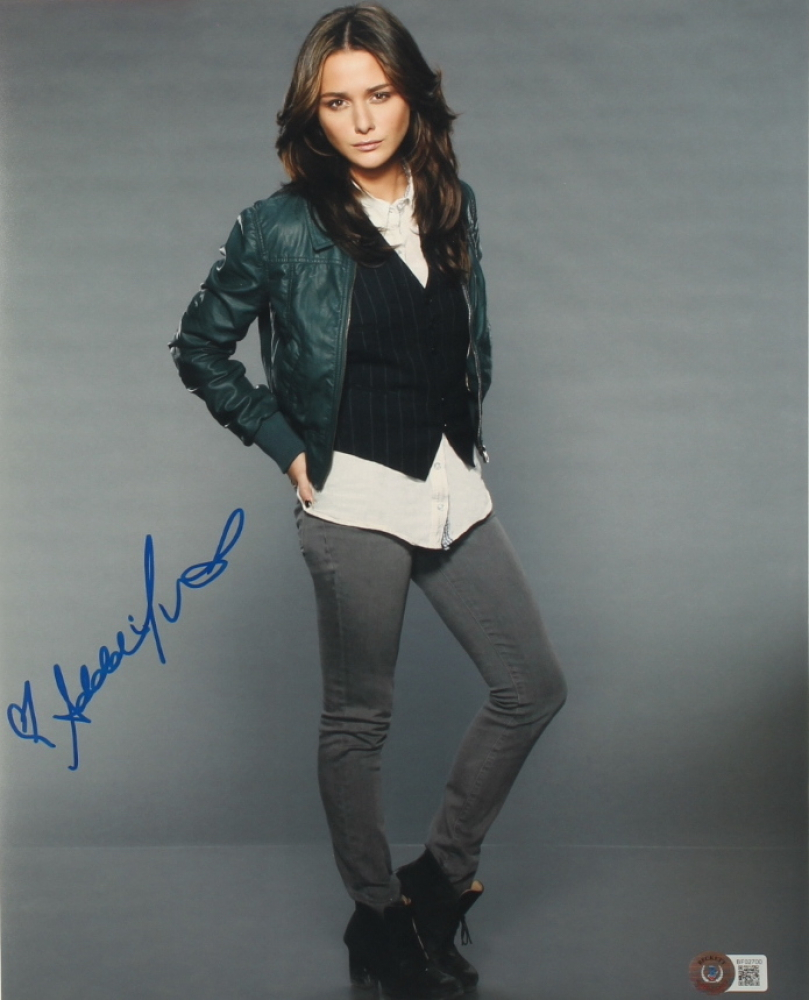 Addison TImlin Signed "Zero Hour" 11x14 Photo (Beckett) | Pristine Auction