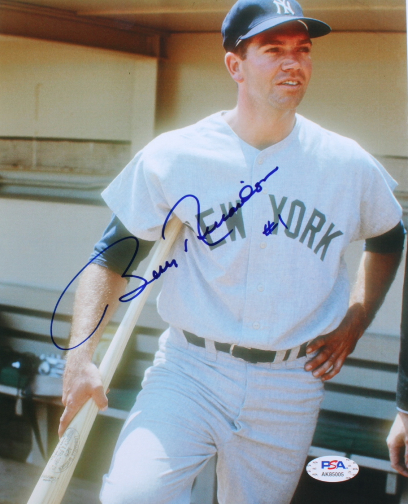 Bobby Richardson Signed Yankees 8x10 Photo (PSA) | Pristine Auction
