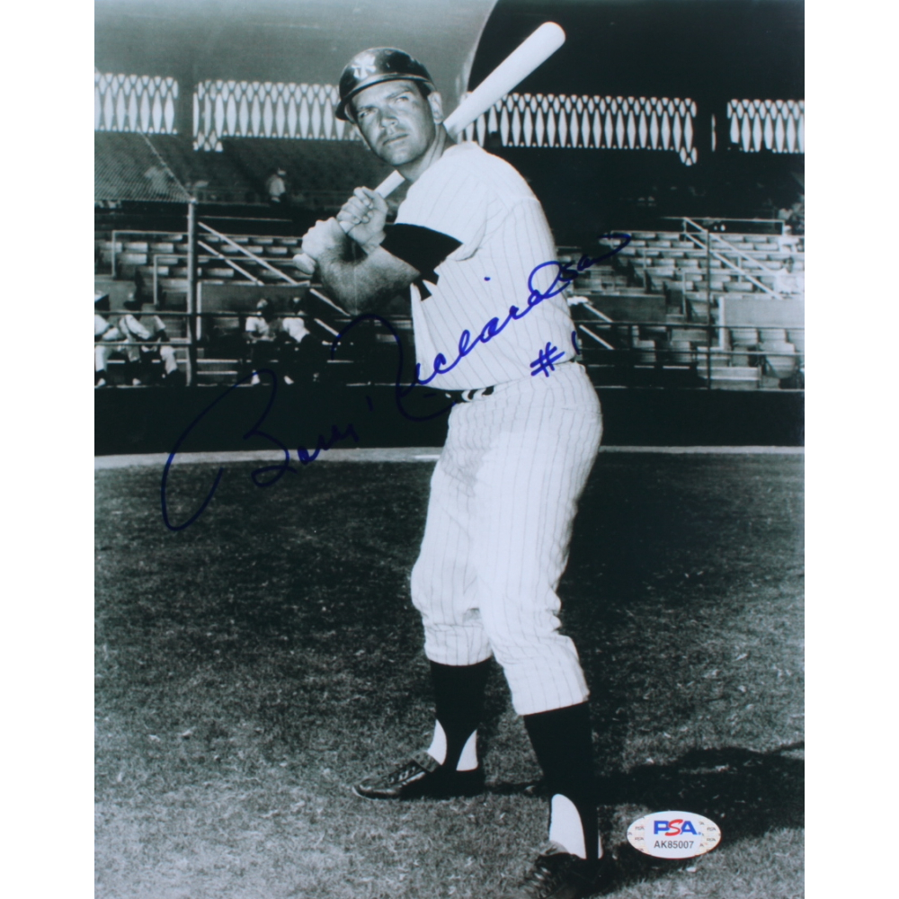 Bobby Richardson Signed Yankees 8x10 Photo (PSA) | Pristine Auction