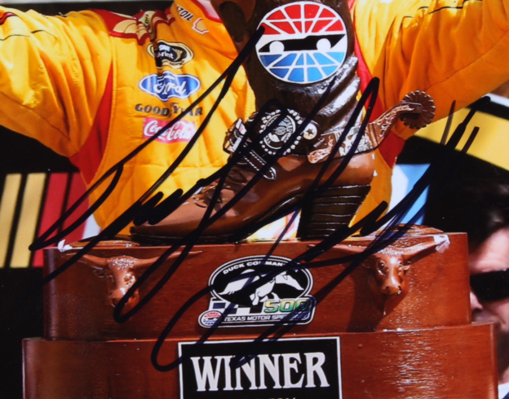 Joey Logano Signed NASCAR 8x10 Photo (PSA) | Pristine Auction