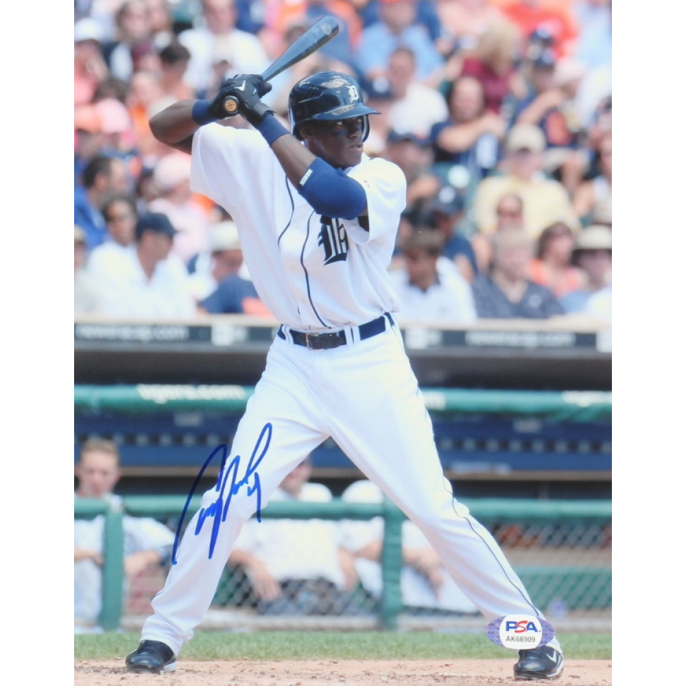 Cameron Maybin Signed Tigers 8x10 Photo (PSA) | Pristine Auction