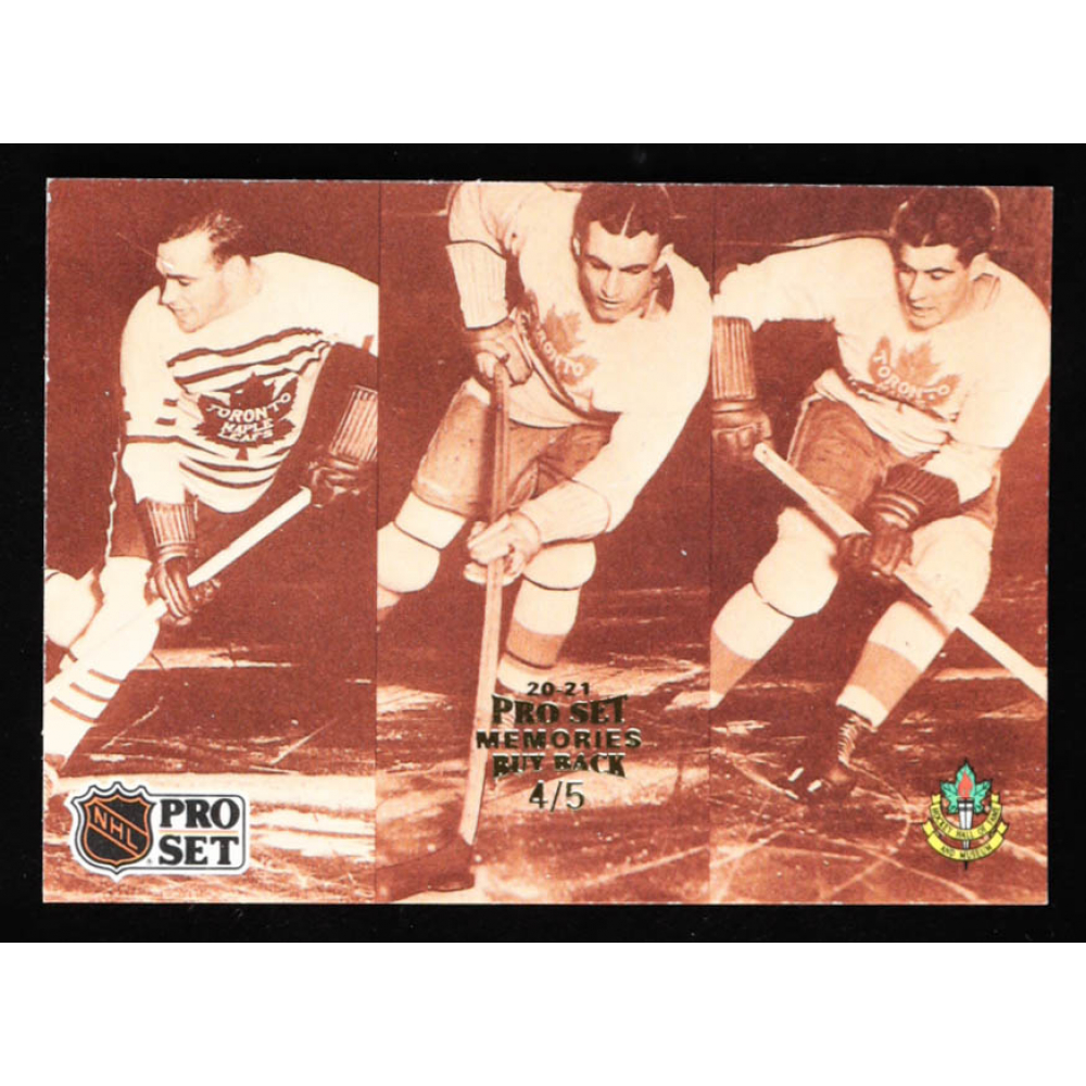 The Kid Line 1991-92 Pro Set #338 | Pristine Auction