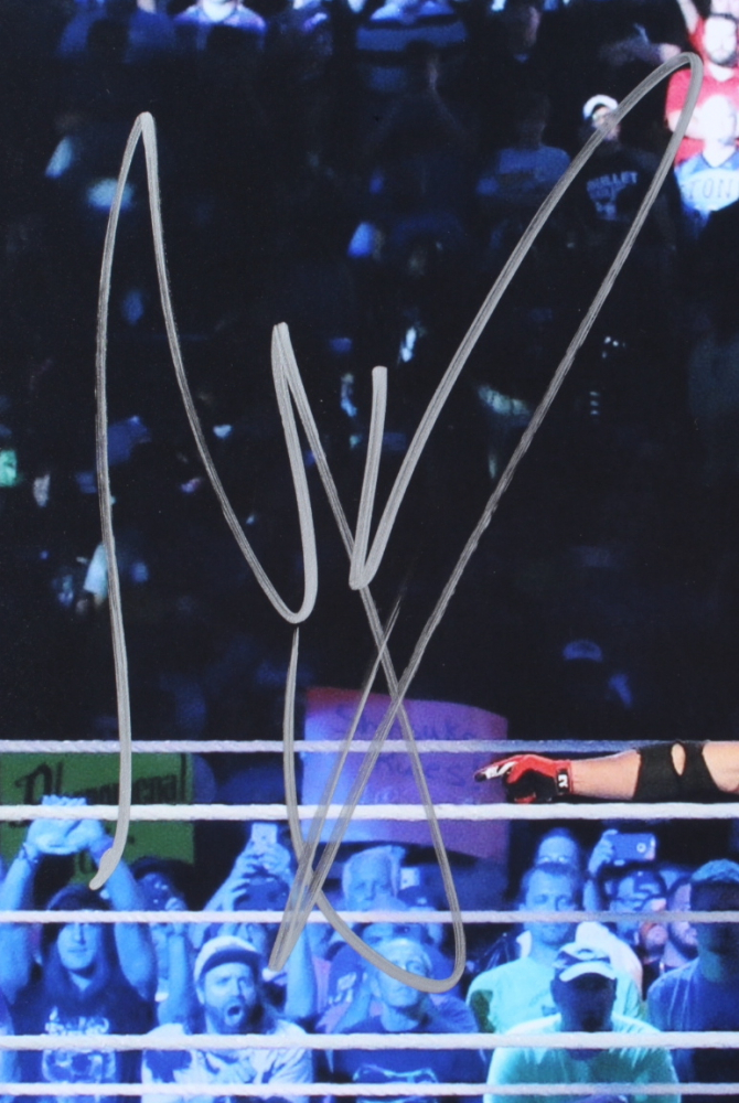 A.J. Styles Signed WWE 11x14 Photo (Beckett) | Pristine Auction
