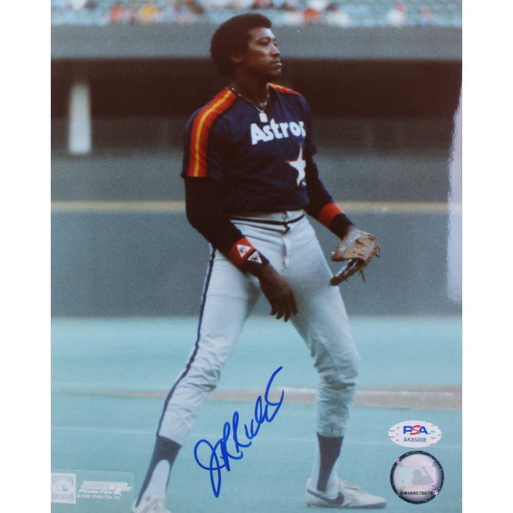J.R. Richard Signed Astros 8x10 Photo (PSA) | Pristine Auction