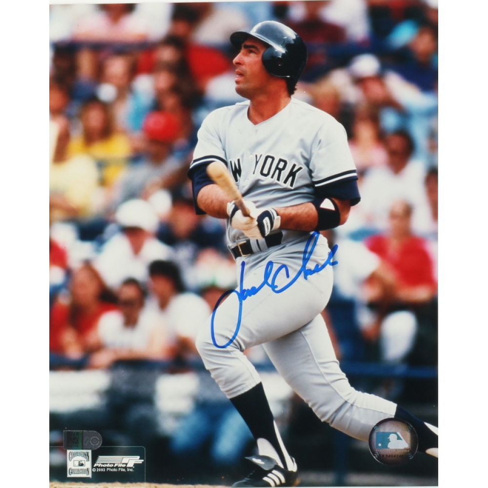Jack Clark Signed Yankees 8x10 Photo (AIV) | Pristine Auction